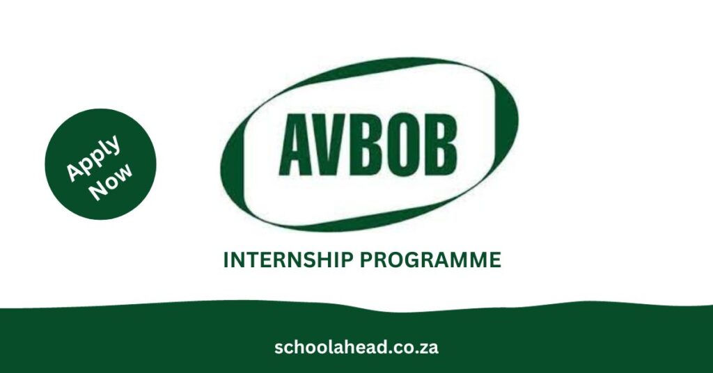 AVBOB: Graduate Internships 2024 - SchoolAhead AVBOB: Graduate Internships 2024 - SchoolAhead